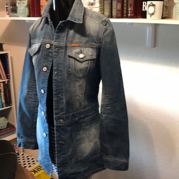 7 For All Mankind | Jackets & Coats | Seven For All Mankind Jean Jacket ...